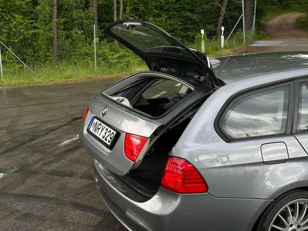 Pelēks BMW 320 2012 Viļņa, ar dzinēja tilpumu 2.00 L un nobraukumu 284 tūkst. km par 4200 €, foto 6 vietnē AUTOMOTO.COM.LV