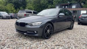 Pelēks BMW 320 2012 Kauņa, ar dzinēja tilpumu 1.98 L un nobraukumu 260 tūkst. km par 6350 €, foto  vietnē AUTOMOTO.COM.LV