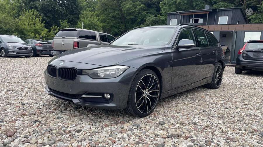 Grey BMW 320 2012 in Kaunas, with an engine capacity of 1.98 L and mileage of 260 thousand km for 6350 €, photo 1 on AUTOMOTO.COM.LV