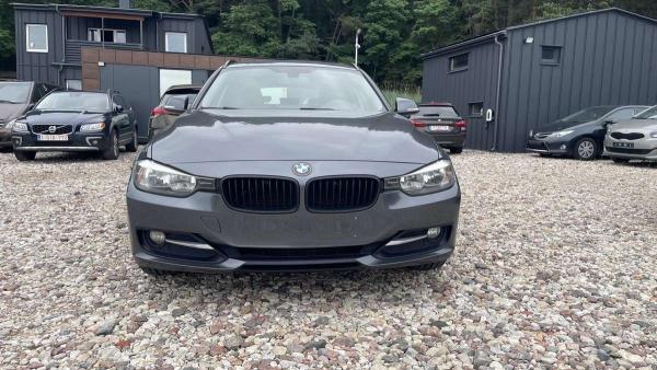 Grey BMW 320 2012 in Kaunas, with an engine capacity of 1.98 L and mileage of 260 thousand km for 6350 €, photo 2 on AUTOMOTO.COM.LV