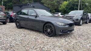 Grey BMW 320 2012 in Kaunas, with an engine capacity of 1.98 L and mileage of 260 thousand km for 6350 €, photo 4 on AUTOMOTO.COM.LV