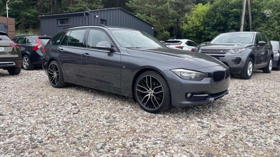 Grey BMW 320 2012 in Kaunas, with an engine capacity of 1.98 L and mileage of 260 thousand km for 6350 €, photo 4 on AUTOMOTO.COM.LV