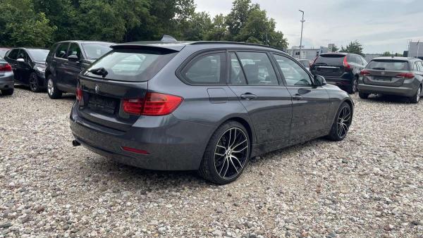 Grey BMW 320 2012 in Kaunas, with an engine capacity of 1.98 L and mileage of 260 thousand km for 6350 €, photo 4 on AUTOMOTO.COM.LV