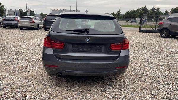 Grey BMW 320 2012 in Kaunas, with an engine capacity of 1.98 L and mileage of 260 thousand km for 6350 €, photo 5 on AUTOMOTO.COM.LV