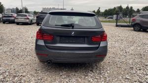 Grey BMW 320 2012 in Kaunas, with an engine capacity of 1.98 L and mileage of 260 thousand km for 6350 €, photo 6 on AUTOMOTO.COM.LV