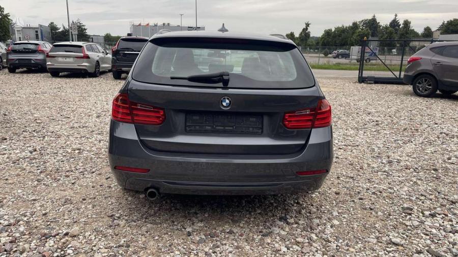 Grey BMW 320 2012 in Kaunas, with an engine capacity of 1.98 L and mileage of 260 thousand km for 6350 €, photo 6 on AUTOMOTO.COM.LV