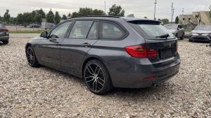 Grey BMW 320 2012 in Kaunas, with an engine capacity of 1.98 L and mileage of 260 thousand km for 6350 €, photo 7 on AUTOMOTO.COM.LV