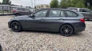 Grey BMW 320 2012 in Kaunas, with an engine capacity of 1.98 L and mileage of 260 thousand km for 6350 €, photo 8 on AUTOMOTO.COM.LV