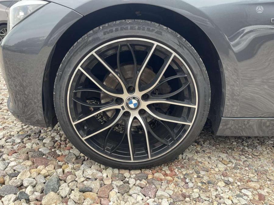 Grey BMW 320 2012 in Kaunas, with an engine capacity of 1.98 L and mileage of 260 thousand km for 6350 €, photo 10 on AUTOMOTO.COM.LV