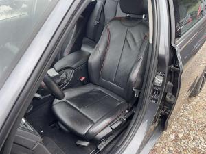 Grey BMW 320 2012 in Kaunas, with an engine capacity of 1.98 L and mileage of 260 thousand km for 6350 €, photo 12 on AUTOMOTO.COM.LV