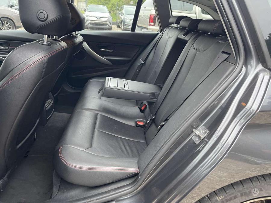 Grey BMW 320 2012 in Kaunas, with an engine capacity of 1.98 L and mileage of 260 thousand km for 6350 €, photo 13 on AUTOMOTO.COM.LV
