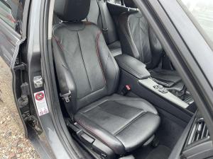 Grey BMW 320 2012 in Kaunas, with an engine capacity of 1.98 L and mileage of 260 thousand km for 6350 €, photo 14 on AUTOMOTO.COM.LV