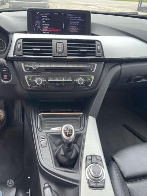 Grey BMW 320 2012 in Kaunas, with an engine capacity of 1.98 L and mileage of 260 thousand km for 6350 €, photo 18 on AUTOMOTO.COM.LV