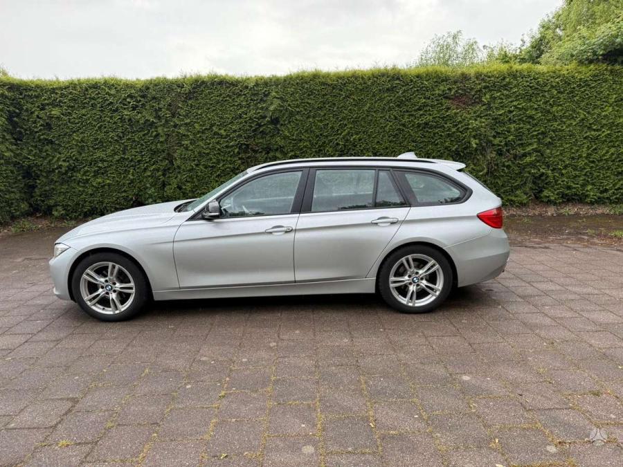 Grey BMW 320 2012 in Kaunas, with an engine capacity of 2.00 L and mileage of 265 thousand km for 5150 €, photo 4 on AUTOMOTO.COM.LV