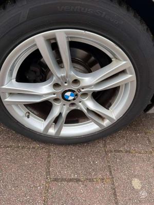 Grey BMW 320 2012 in Kaunas, with an engine capacity of 2.00 L and mileage of 265 thousand km for 5150 €, photo 6 on AUTOMOTO.COM.LV