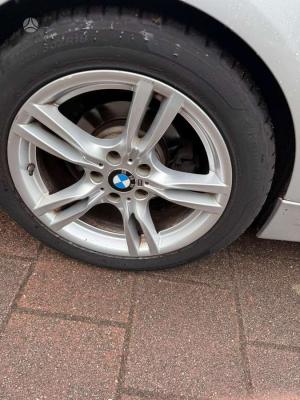 Grey BMW 320 2012 in Kaunas, with an engine capacity of 2.00 L and mileage of 265 thousand km for 5150 €, photo 7 on AUTOMOTO.COM.LV