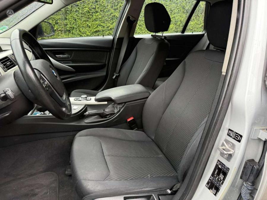 Grey BMW 320 2012 in Kaunas, with an engine capacity of 2.00 L and mileage of 265 thousand km for 5150 €, photo 14 on AUTOMOTO.COM.LV