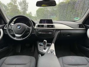 Grey BMW 320 2012 in Kaunas, with an engine capacity of 2.00 L and mileage of 265 thousand km for 5150 €, photo 15 on AUTOMOTO.COM.LV