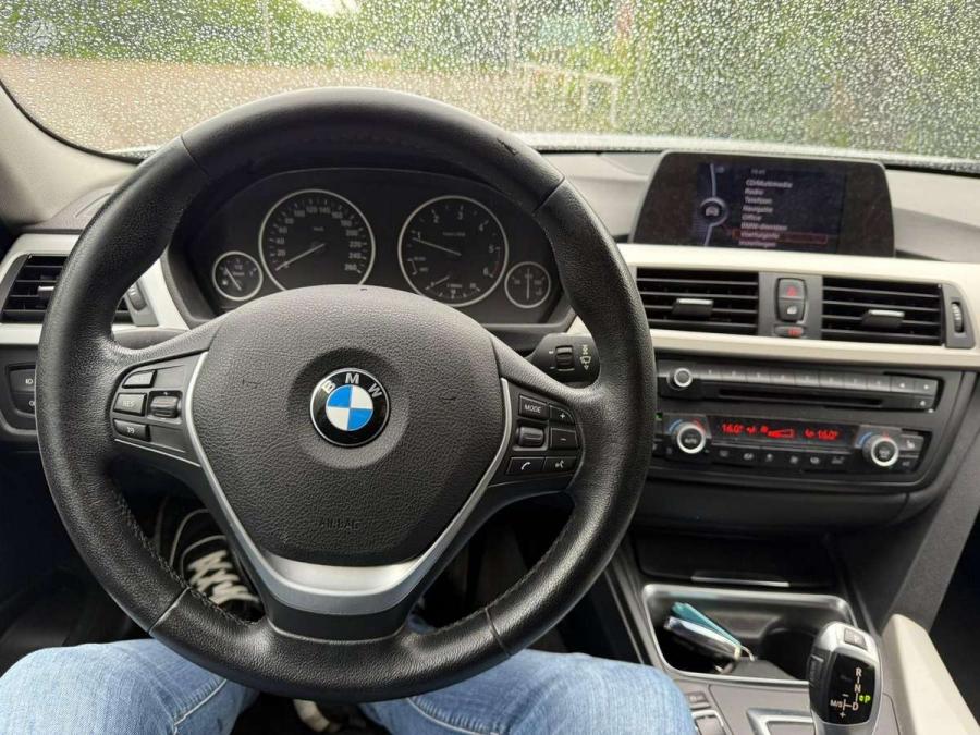 Grey BMW 320 2012 in Kaunas, with an engine capacity of 2.00 L and mileage of 265 thousand km for 5150 €, photo 17 on AUTOMOTO.COM.LV