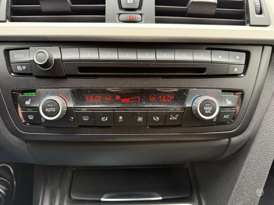 Grey BMW 320 2012 in Kaunas, with an engine capacity of 2.00 L and mileage of 265 thousand km for 5150 €, photo 19 on AUTOMOTO.COM.LV