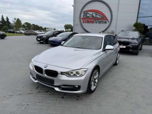 Grey BMW 320 2012 in Telschi, with an engine capacity of 2.00 L and mileage of 235 thousand km for 8700 €, photo  on AUTOMOTO.COM.LV