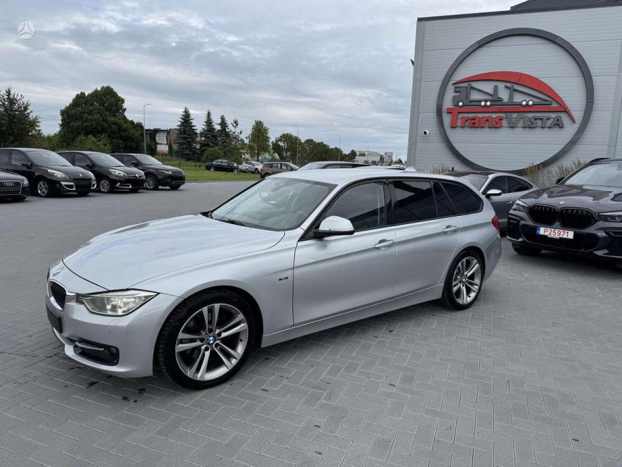 Grey BMW 320 2012 in Telschi, with an engine capacity of 2.00 L and mileage of 235 thousand km for 8700 €, photo 3 on AUTOMOTO.COM.LV