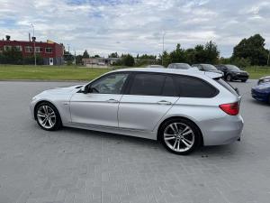 Grey BMW 320 2012 in Telschi, with an engine capacity of 2.00 L and mileage of 235 thousand km for 8700 €, photo 4 on AUTOMOTO.COM.LV
