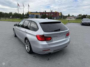 Grey BMW 320 2012 in Telschi, with an engine capacity of 2.00 L and mileage of 235 thousand km for 8700 €, photo 5 on AUTOMOTO.COM.LV