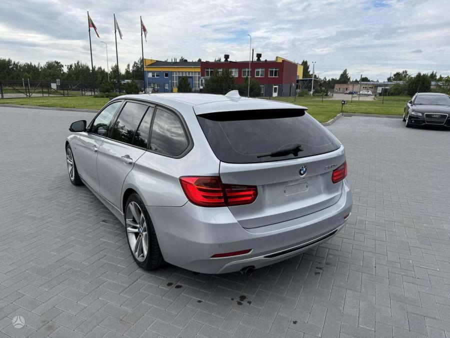 Grey BMW 320 2012 in Telschi, with an engine capacity of 2.00 L and mileage of 235 thousand km for 8700 €, photo 5 on AUTOMOTO.COM.LV