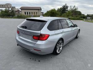 Grey BMW 320 2012 in Telschi, with an engine capacity of 2.00 L and mileage of 235 thousand km for 8700 €, photo 7 on AUTOMOTO.COM.LV