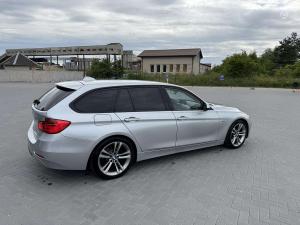 Grey BMW 320 2012 in Telschi, with an engine capacity of 2.00 L and mileage of 235 thousand km for 8700 €, photo 8 on AUTOMOTO.COM.LV
