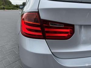 Grey BMW 320 2012 in Telschi, with an engine capacity of 2.00 L and mileage of 235 thousand km for 8700 €, photo 9 on AUTOMOTO.COM.LV