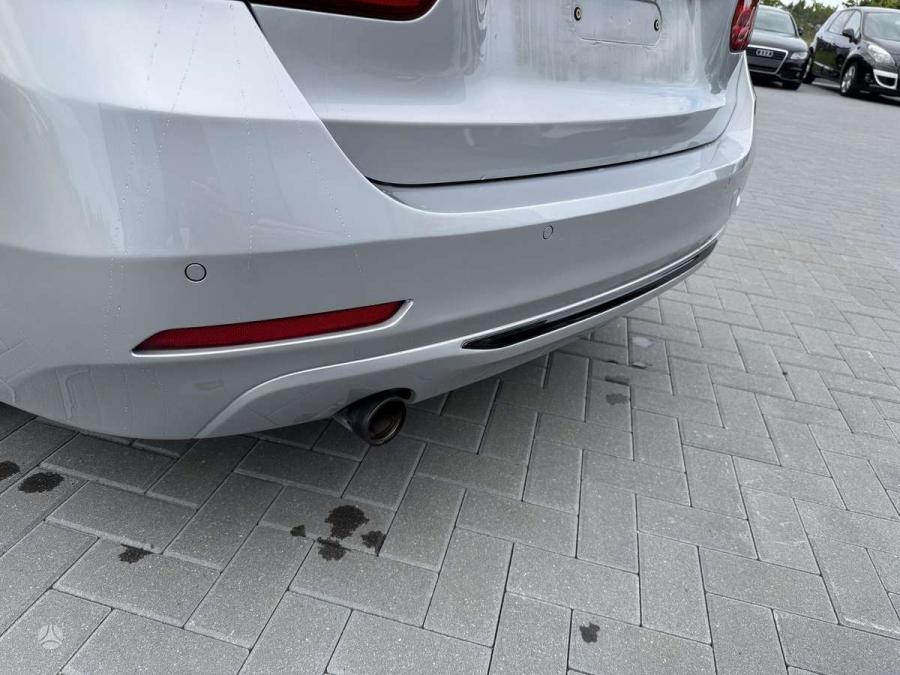 Grey BMW 320 2012 in Telschi, with an engine capacity of 2.00 L and mileage of 235 thousand km for 8700 €, photo 10 on AUTOMOTO.COM.LV