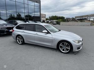 Grey BMW 320 2012 in Telschi, with an engine capacity of 2.00 L and mileage of 235 thousand km for 8700 €, photo 13 on AUTOMOTO.COM.LV
