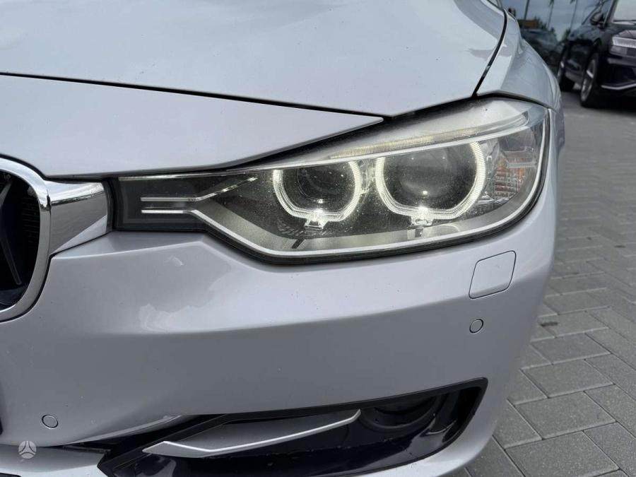 Grey BMW 320 2012 in Telschi, with an engine capacity of 2.00 L and mileage of 235 thousand km for 8700 €, photo 15 on AUTOMOTO.COM.LV