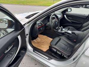 Grey BMW 320 2012 in Telschi, with an engine capacity of 2.00 L and mileage of 235 thousand km for 8700 €, photo 18 on AUTOMOTO.COM.LV