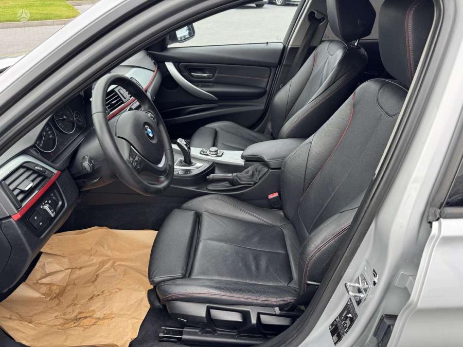 Grey BMW 320 2012 in Telschi, with an engine capacity of 2.00 L and mileage of 235 thousand km for 8700 €, photo 19 on AUTOMOTO.COM.LV