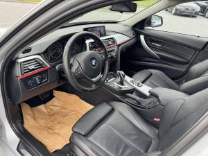 Grey BMW 320 2012 in Telschi, with an engine capacity of 2.00 L and mileage of 235 thousand km for 8700 €, photo 20 on AUTOMOTO.COM.LV