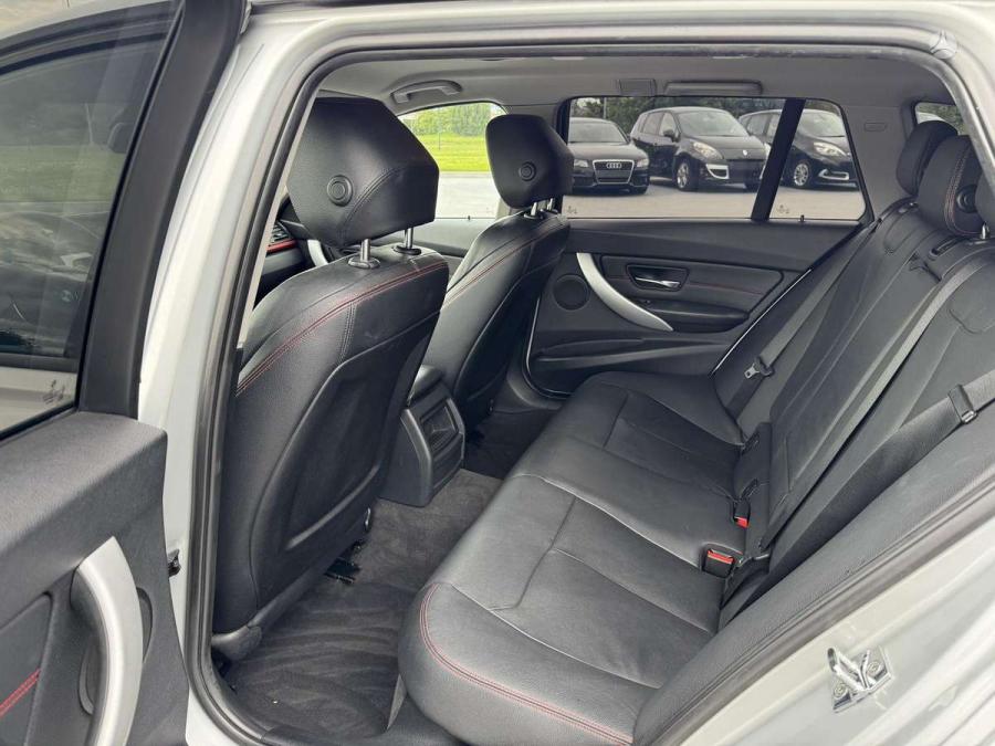 Grey BMW 320 2012 in Telschi, with an engine capacity of 2.00 L and mileage of 235 thousand km for 8700 €, photo 22 on AUTOMOTO.COM.LV