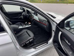 Grey BMW 320 2012 in Telschi, with an engine capacity of 2.00 L and mileage of 235 thousand km for 8700 €, photo 26 on AUTOMOTO.COM.LV