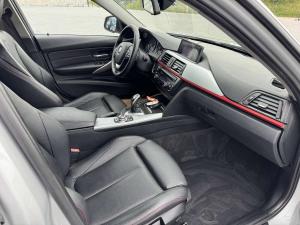 Grey BMW 320 2012 in Telschi, with an engine capacity of 2.00 L and mileage of 235 thousand km for 8700 €, photo 27 on AUTOMOTO.COM.LV