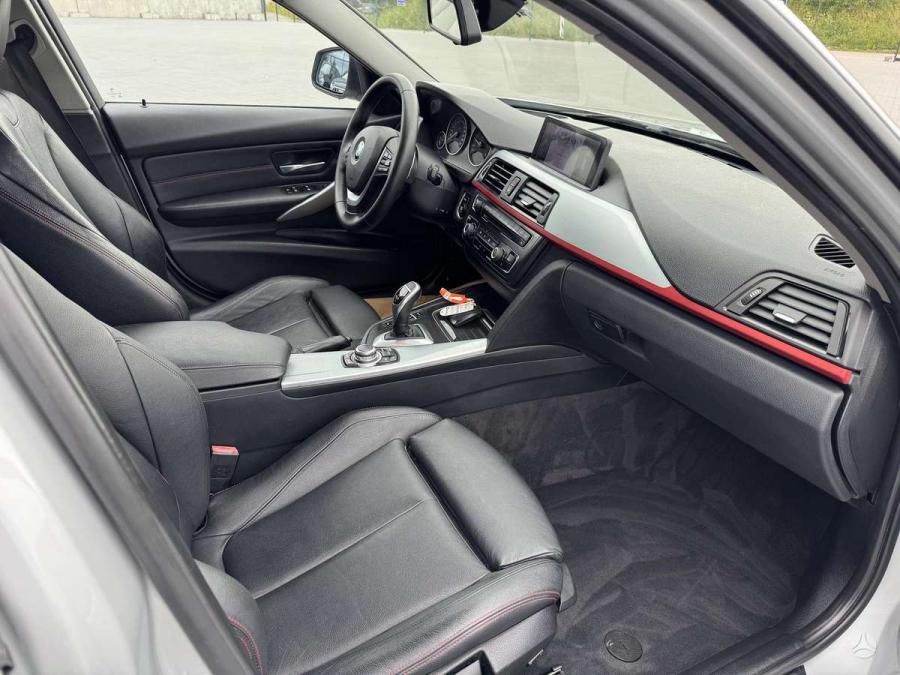 Grey BMW 320 2012 in Telschi, with an engine capacity of 2.00 L and mileage of 235 thousand km for 8700 €, photo 27 on AUTOMOTO.COM.LV