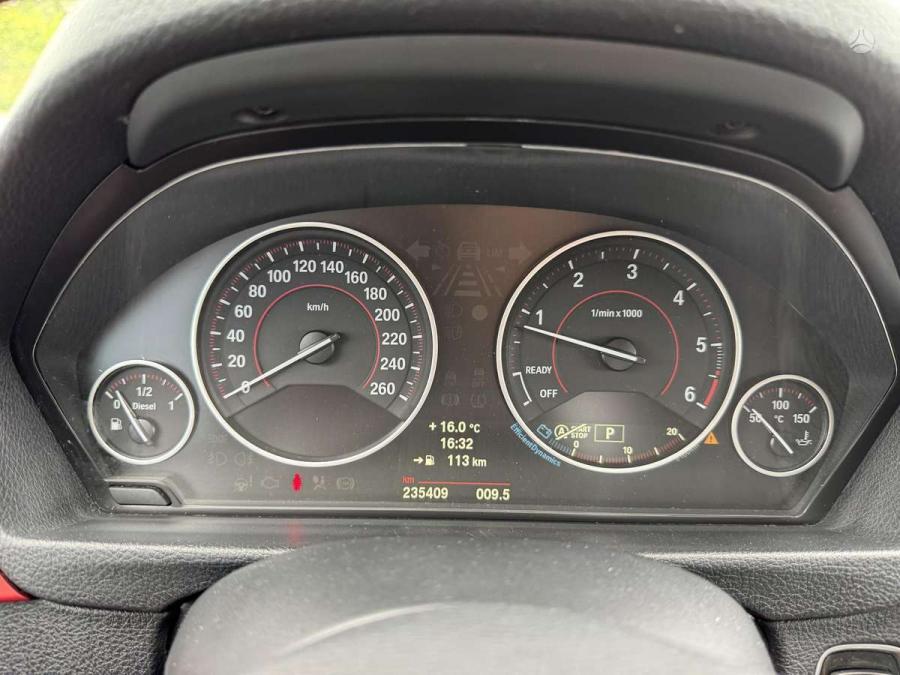 Grey BMW 320 2012 in Telschi, with an engine capacity of 2.00 L and mileage of 235 thousand km for 8700 €, photo 28 on AUTOMOTO.COM.LV