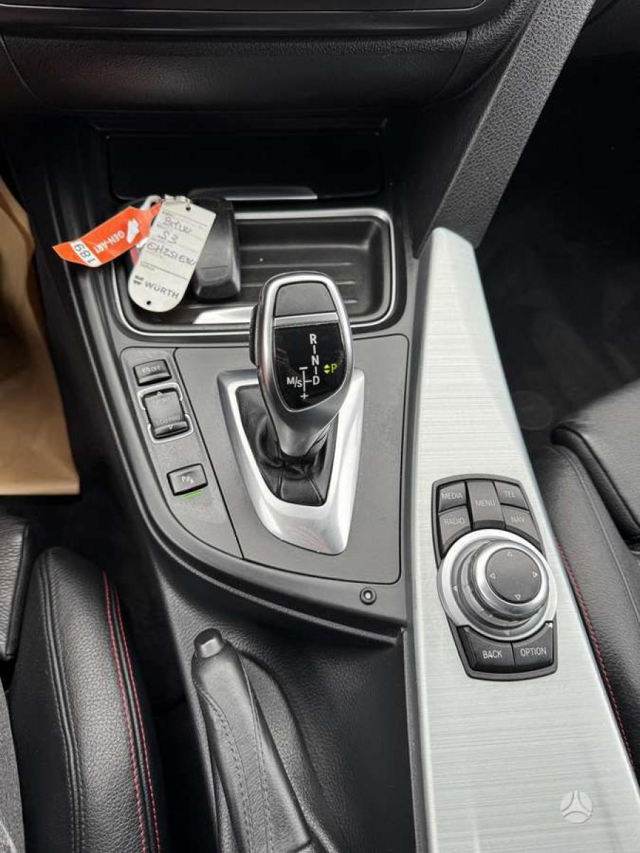 Grey BMW 320 2012 in Telschi, with an engine capacity of 2.00 L and mileage of 235 thousand km for 8700 €, photo 30 on AUTOMOTO.COM.LV