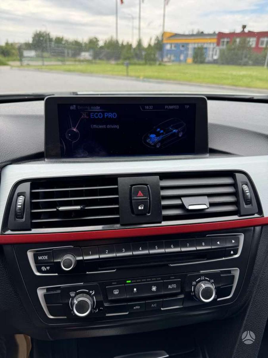 Grey BMW 320 2012 in Telschi, with an engine capacity of 2.00 L and mileage of 235 thousand km for 8700 €, photo 33 on AUTOMOTO.COM.LV