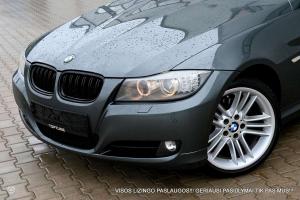 Pelēks BMW 320 2012 Kretinga, ar dzinēja tilpumu 2.00 L un nobraukumu 322 tūkst. km par 5699 €, foto 5 vietnē AUTOMOTO.COM.LV