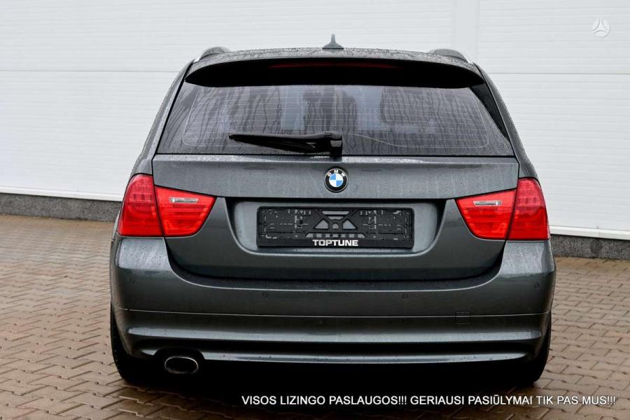 Pelēks BMW 320 2012 Kretinga, ar dzinēja tilpumu 2.00 L un nobraukumu 322 tūkst. km par 5699 €, foto 10 vietnē AUTOMOTO.COM.LV
