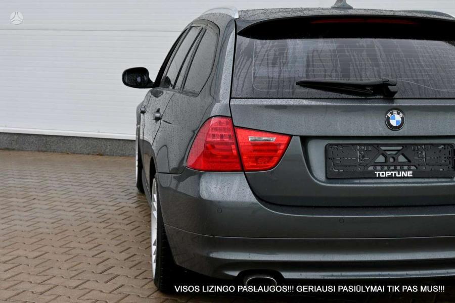 Pelēks BMW 320 2012 Kretinga, ar dzinēja tilpumu 2.00 L un nobraukumu 322 tūkst. km par 5699 €, foto 12 vietnē AUTOMOTO.COM.LV