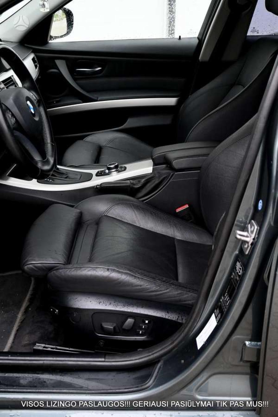 Pelēks BMW 320 2012 Kretinga, ar dzinēja tilpumu 2.00 L un nobraukumu 322 tūkst. km par 5699 €, foto 19 vietnē AUTOMOTO.COM.LV