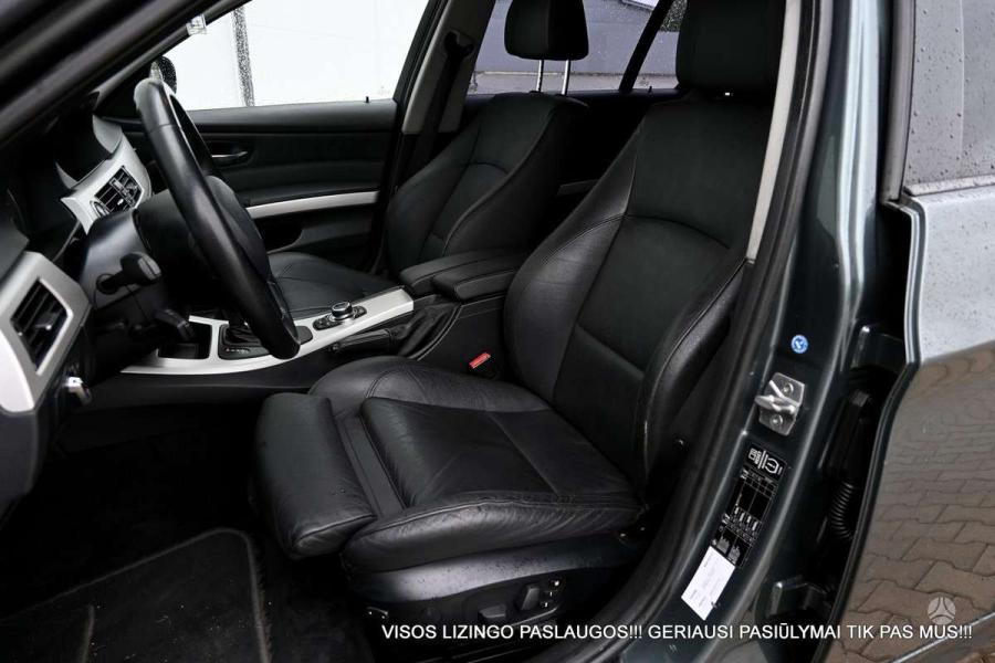 Pelēks BMW 320 2012 Kretinga, ar dzinēja tilpumu 2.00 L un nobraukumu 322 tūkst. km par 5699 €, foto 20 vietnē AUTOMOTO.COM.LV